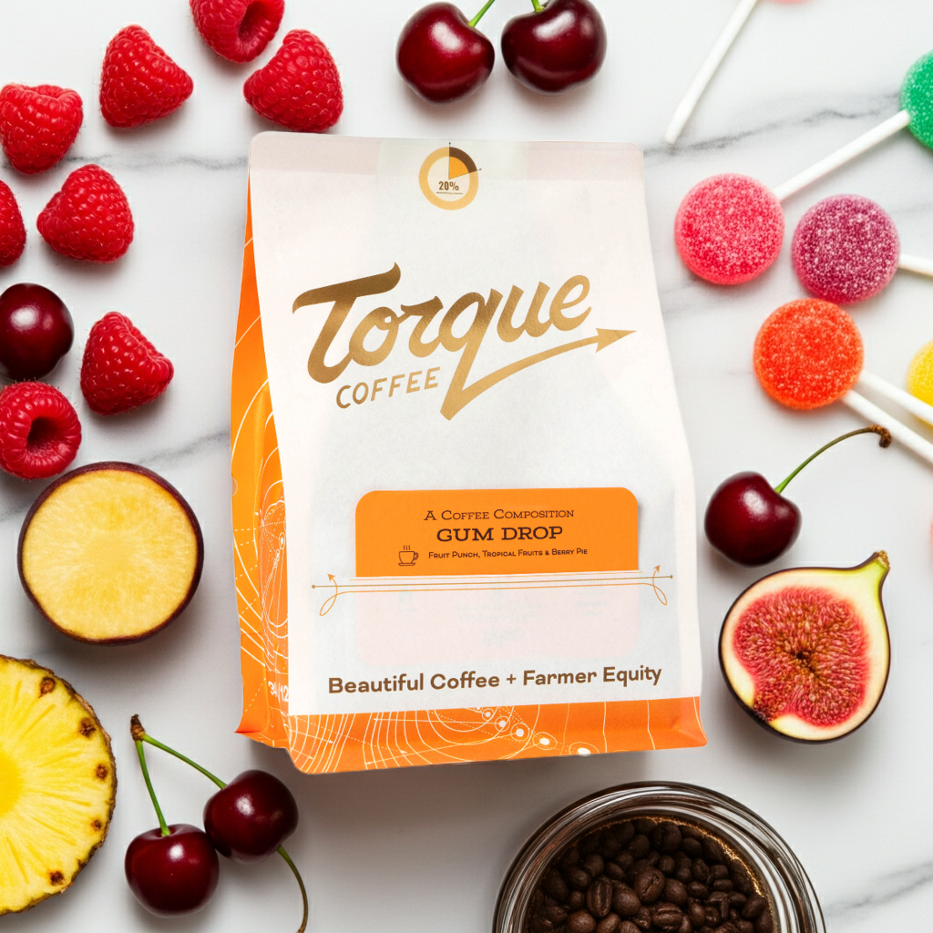 Torque Coffees | Beautiful Coffees - Farmer Equity - Coffee Roaster