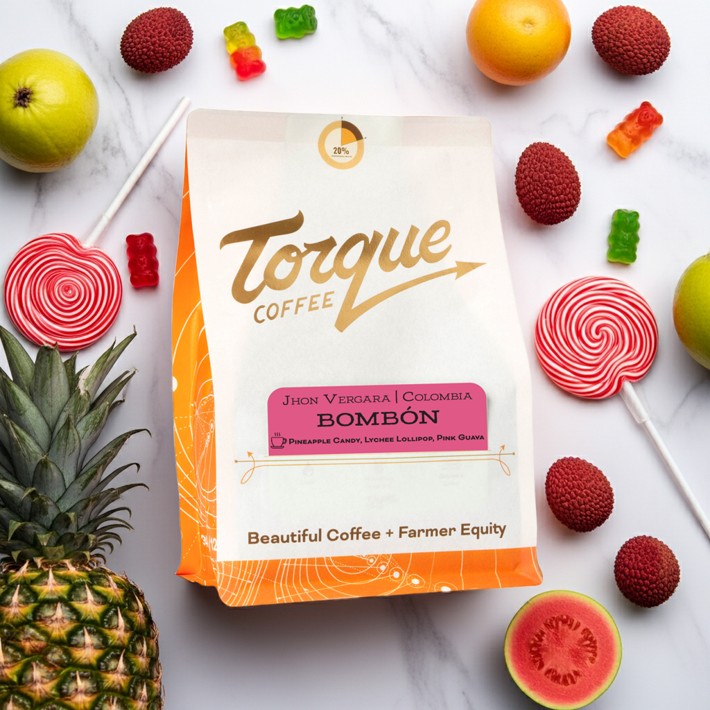 Torque Coffees | Beautiful Coffees - Farmer Equity - Coffee Roaster
